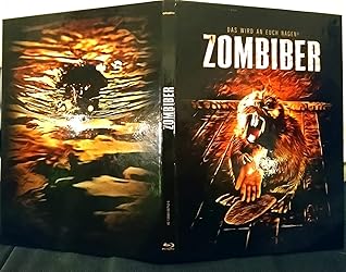 Zombiber - Steelbook [Blu-ray] [Limited Edition]: Amazon.de: Palm ...