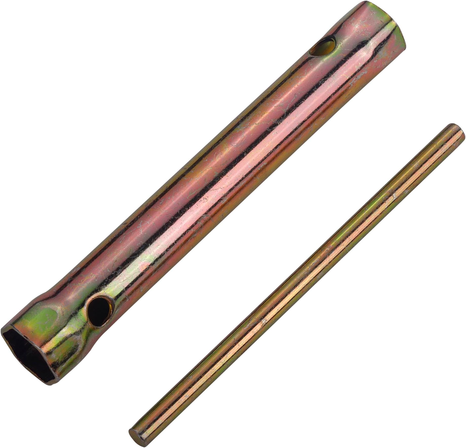 Amazon.com: uxcell 3 Pcs Dual-Ended Wrench Socket Spark Plug Spanner ...