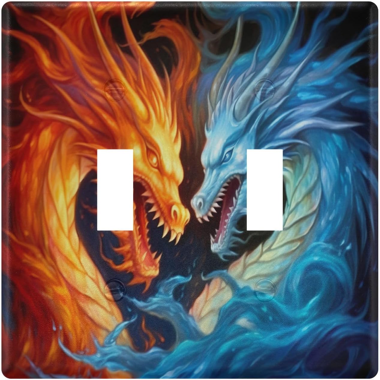 3d Printing Dragons Light Switch Cover Wall Plate Outlet Covers ...