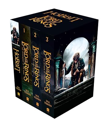 The Hobbit and The Lord of the Rings: Boxed Set [Film Tie-in Edition ...