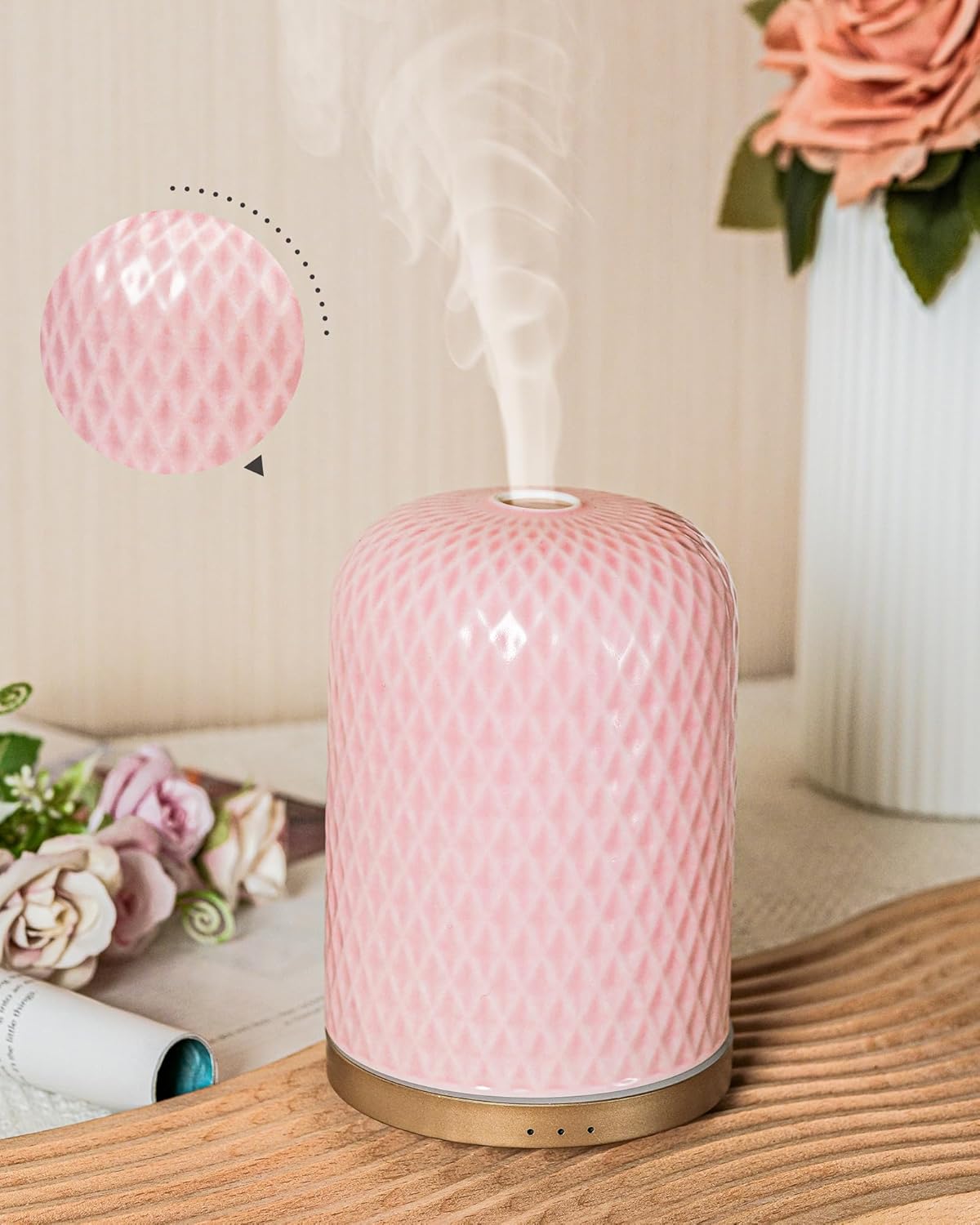Amazon.com: Essential Oil Diffusers,Diffusers for Essential Oils Large ...