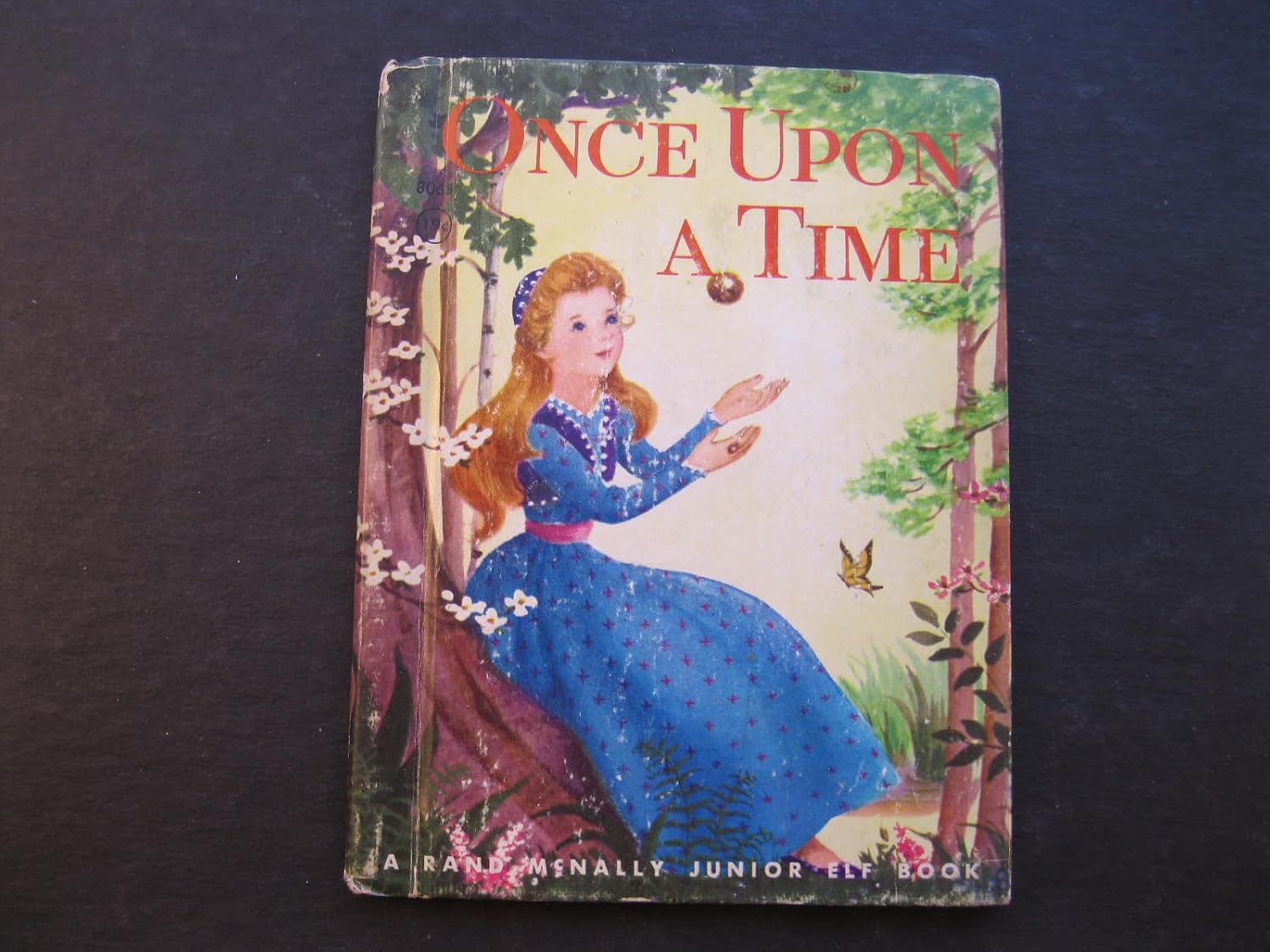 Once Upon a Time, Story of the Frog Prince. Junior Elf Book ...