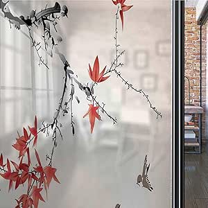 Window Film Privacy Japanese Privacy Film Glass Windows Stickers ...