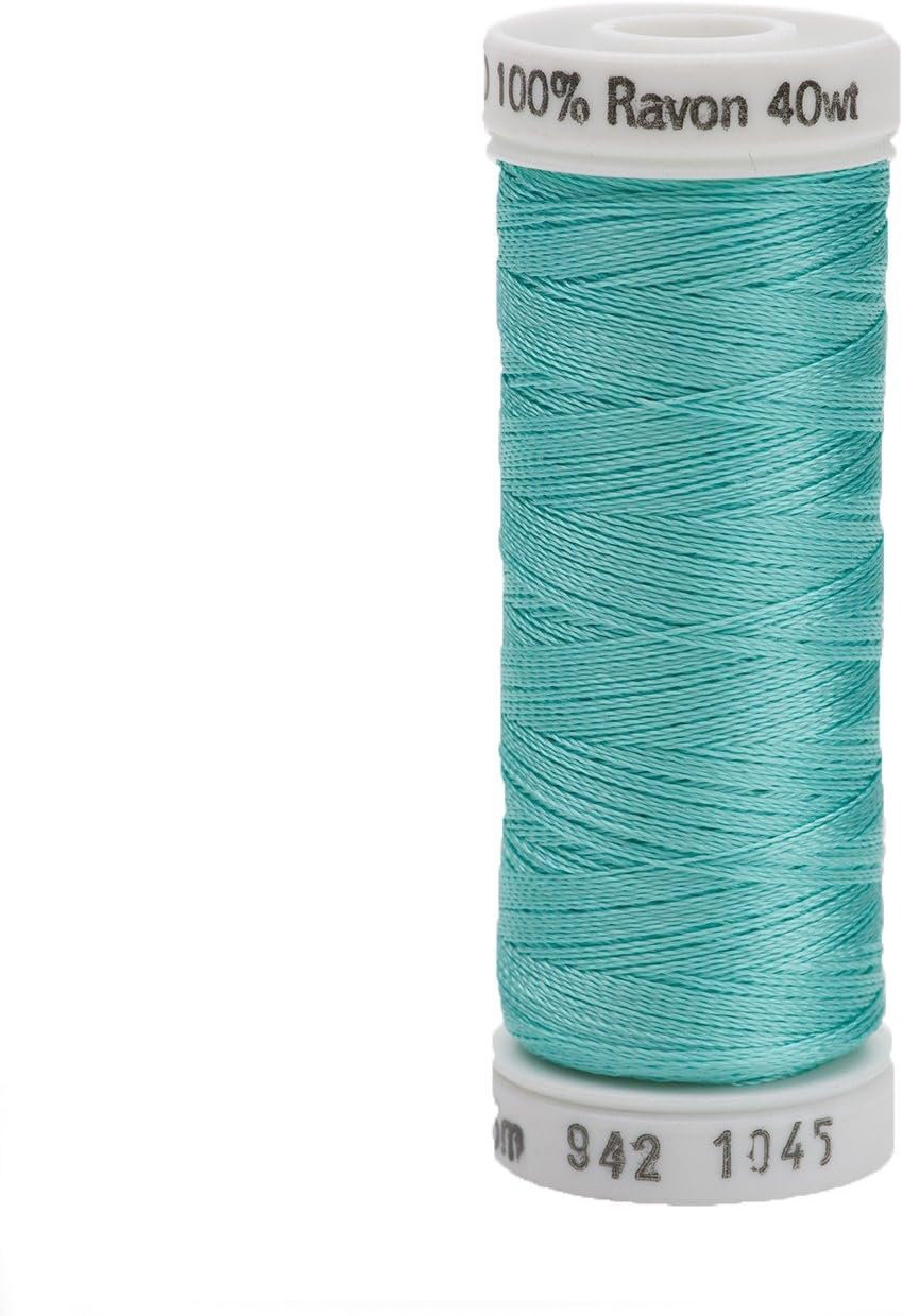 Amazon.com: Sulky Rayon Thread 40wt 250yd, Light Teal