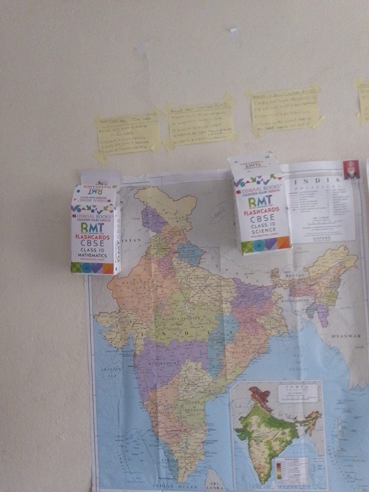 Oswaal CBSE RMT Flashcards Class 10 Mathematics (For 2024 Board Exams ...