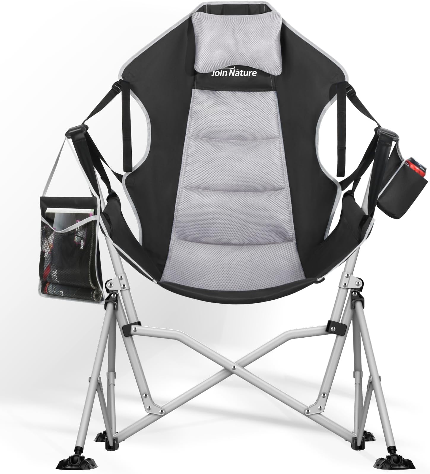 Amazon.com : ALPHA CAMP Hammock Camping Chair Folding Rocking Chair ...