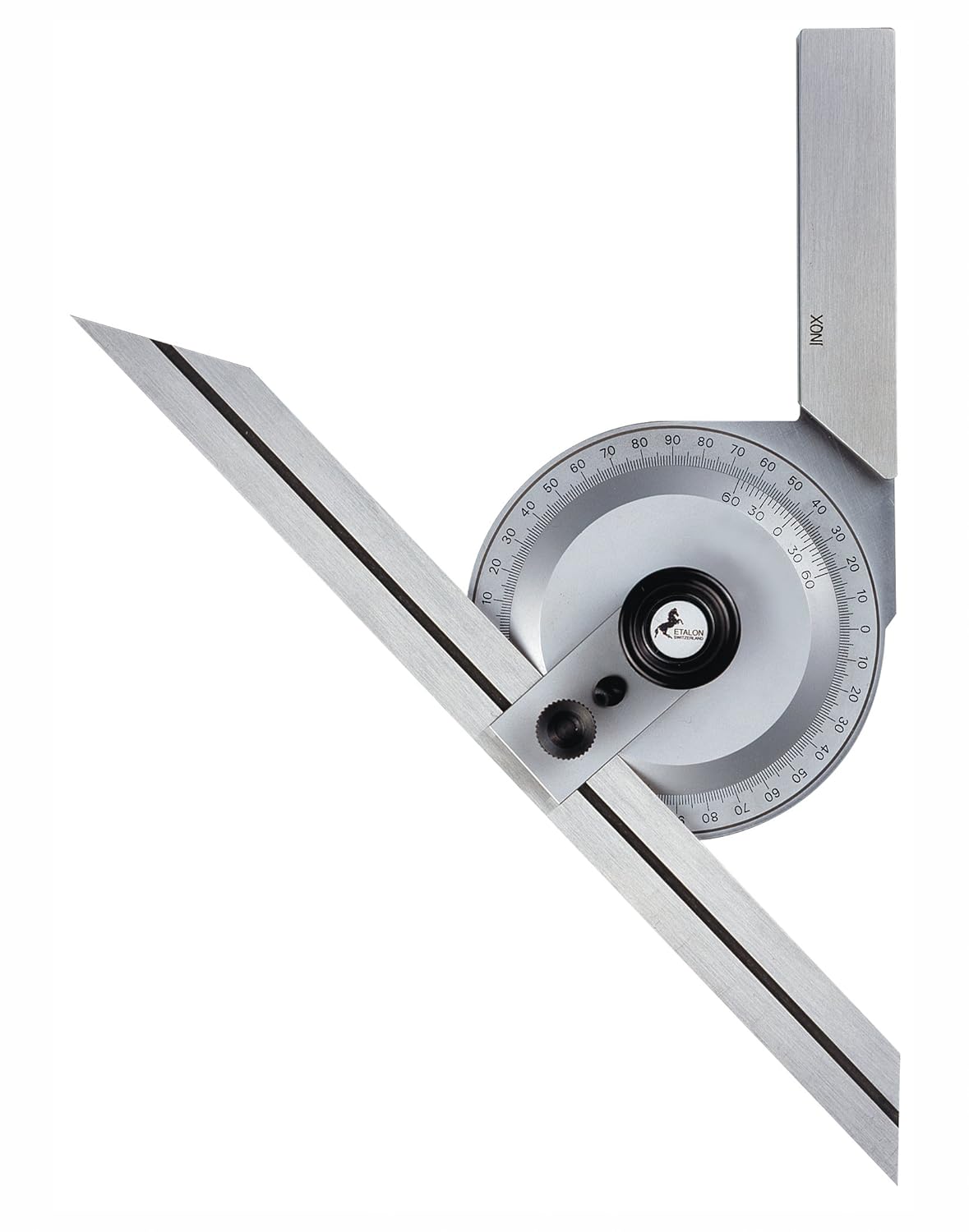 Brown & Sharpe TESA 076115566 Hardened Stainless Steel Etalon 436 Angle ...