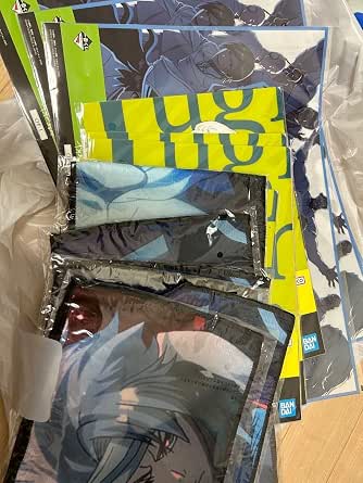 Amazon.co.jp: Ichiban Kuji Bleach Kenpachi Ishida Uryu Figure, One and ...