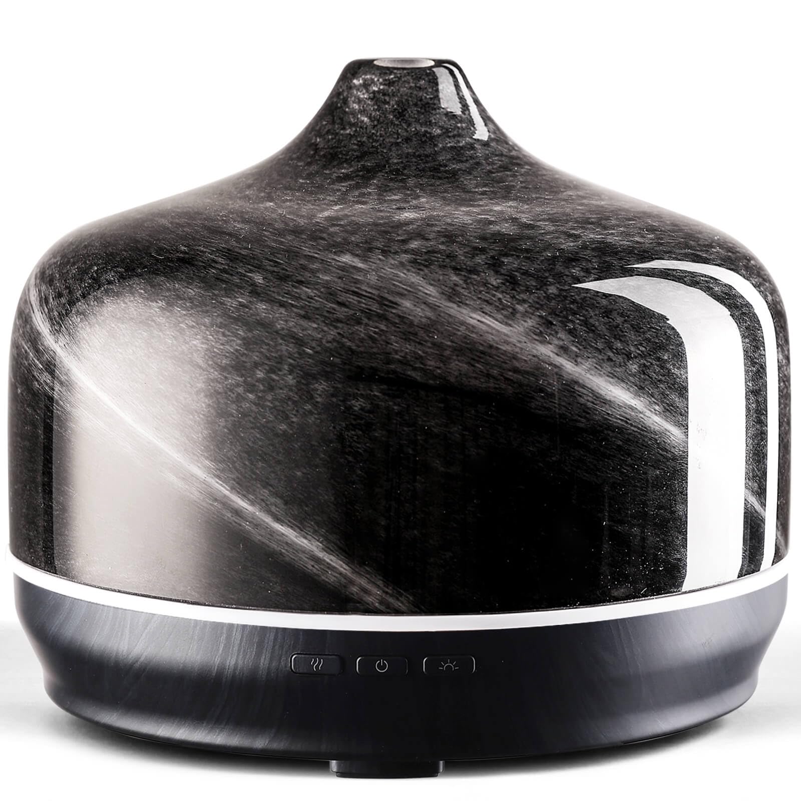 Porseme 500ml Glass Essential Oil Diffuser Aromatherapy Ultrasonic Cool ...