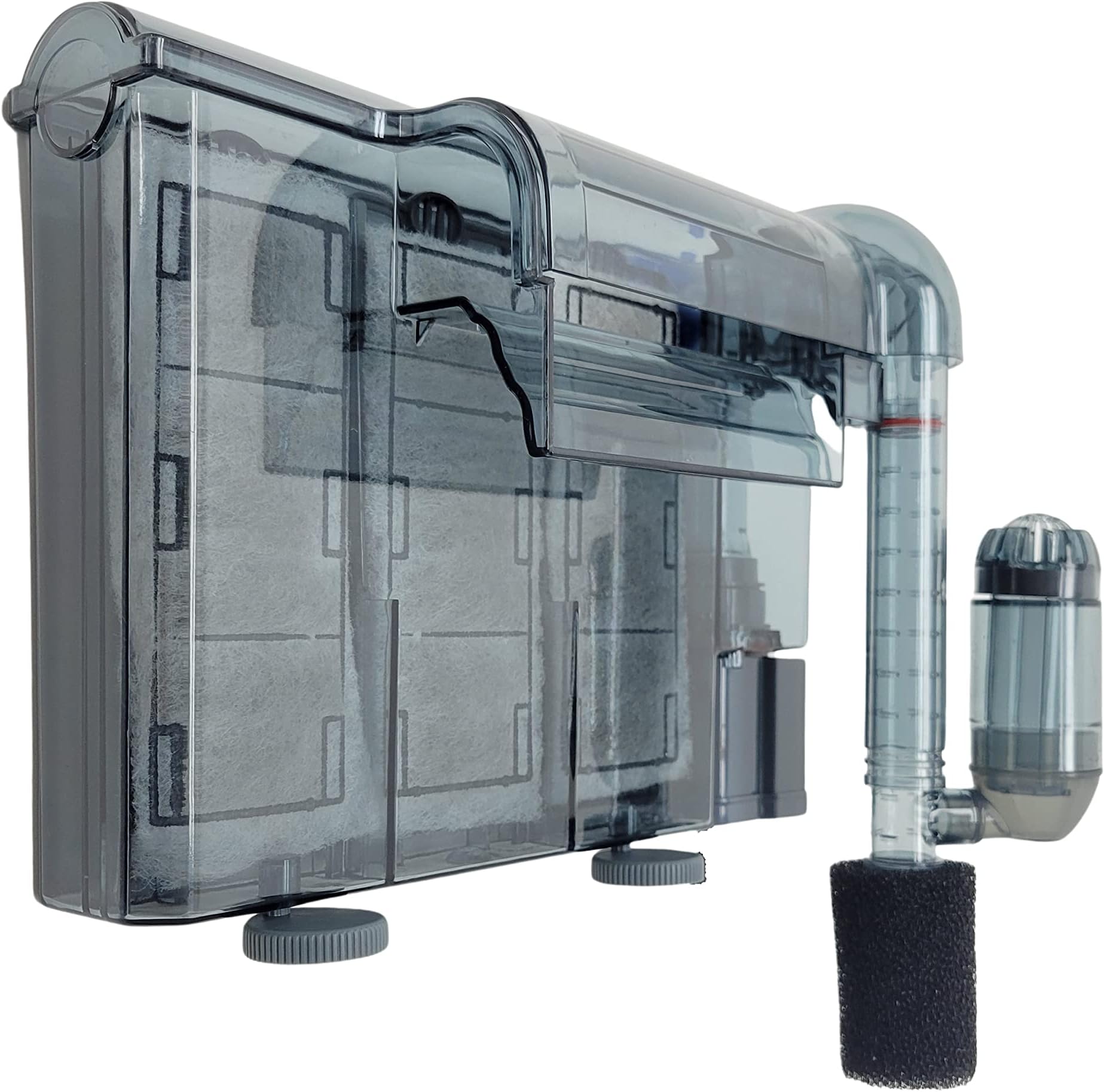 Amazon.com : Lifegard Hang-on Aquarium Filter HOF-40, Grey See Through ...