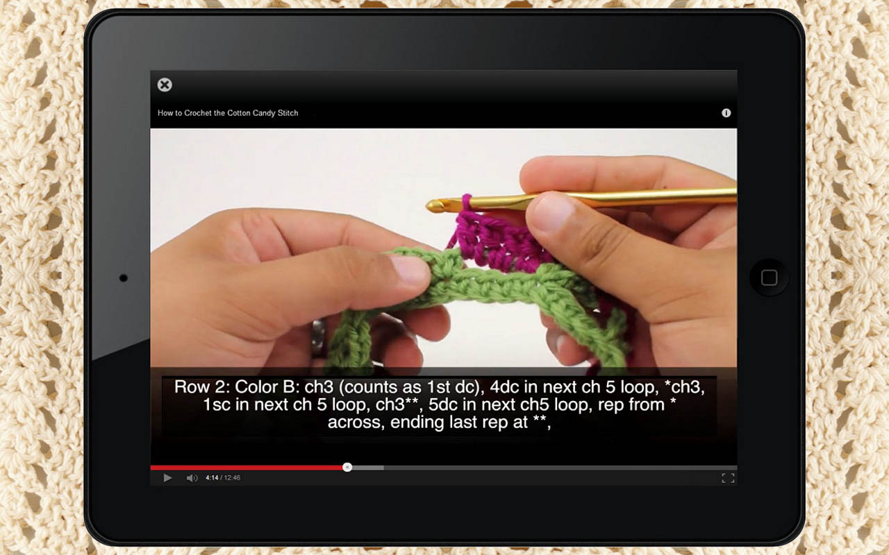 Crochet Master - Easy Step by Step Video Tutorials - App on Amazon Appstore