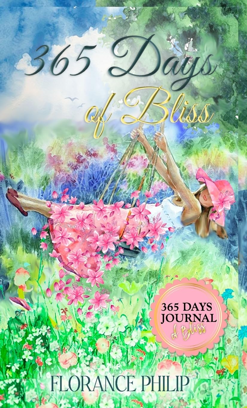 Amazon.com: 365 Days of Bliss: The Complete Journal of Gratitude, Dreams, Goals, Thoughts ...