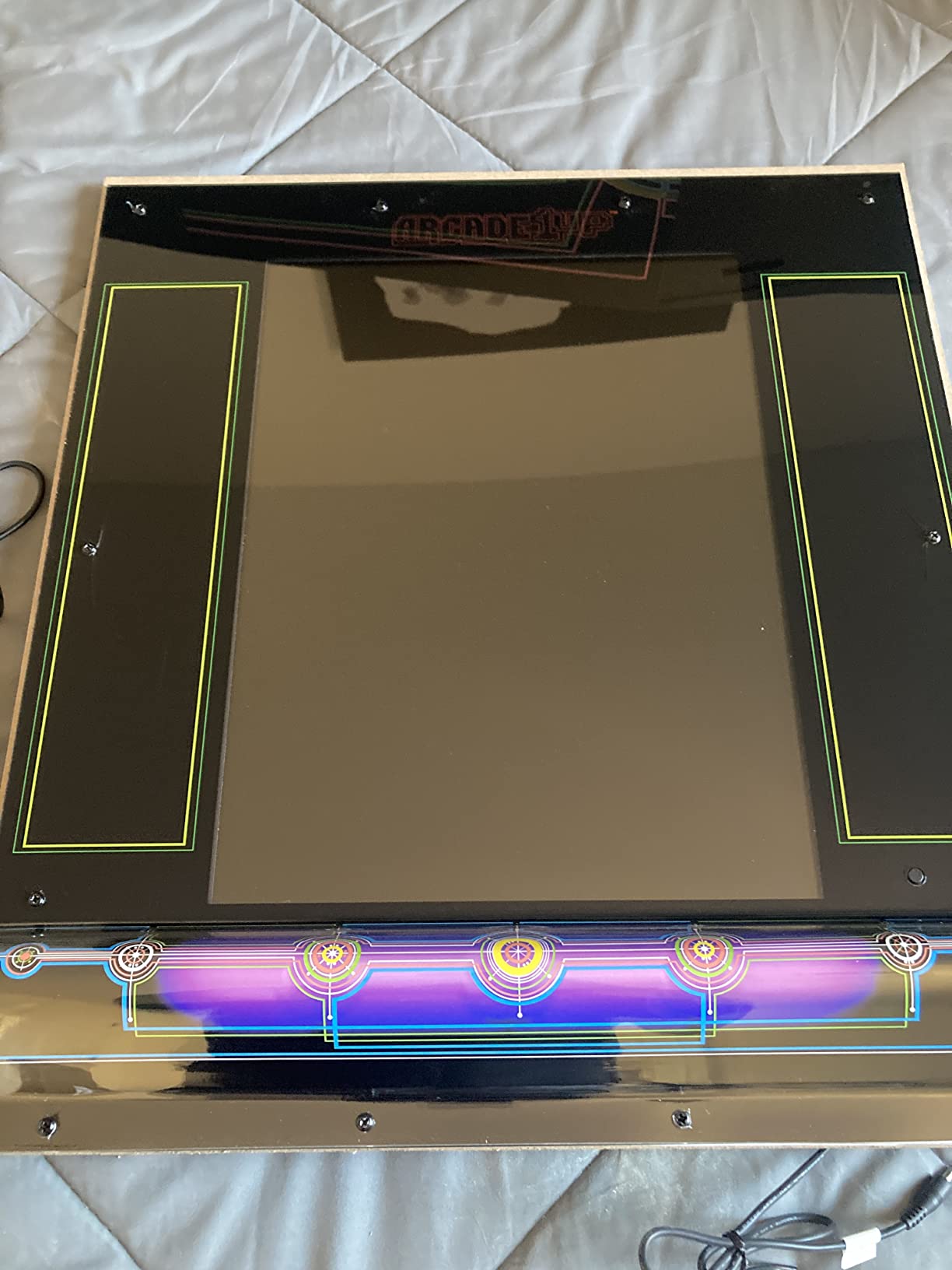 $35/mo - Finance Arcade1Up TRON Home Arcade Machine with Blacklight ...