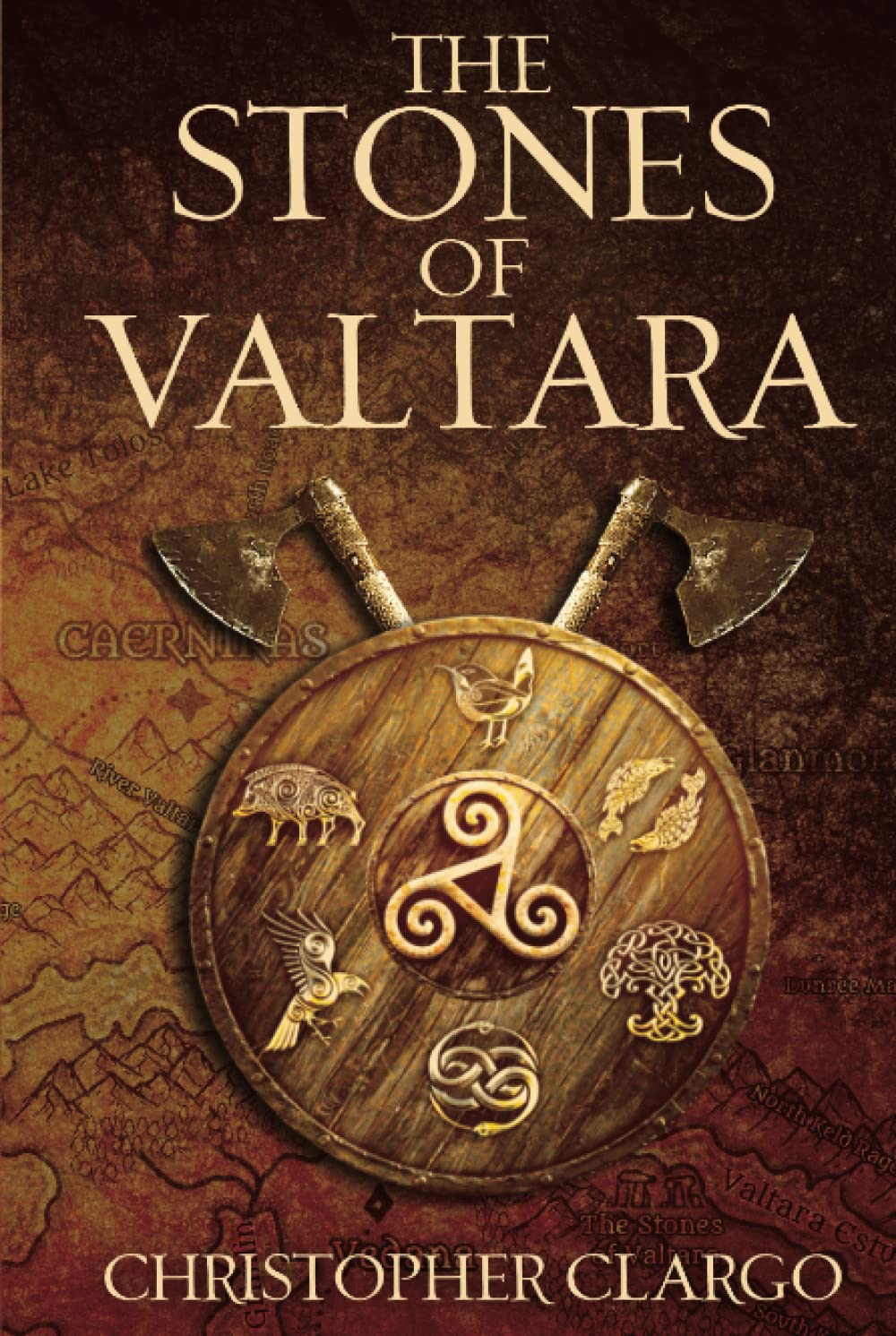 The Stones of Valtara: A Dark Epic Fantasy Novel, Inspired By Celtic ...