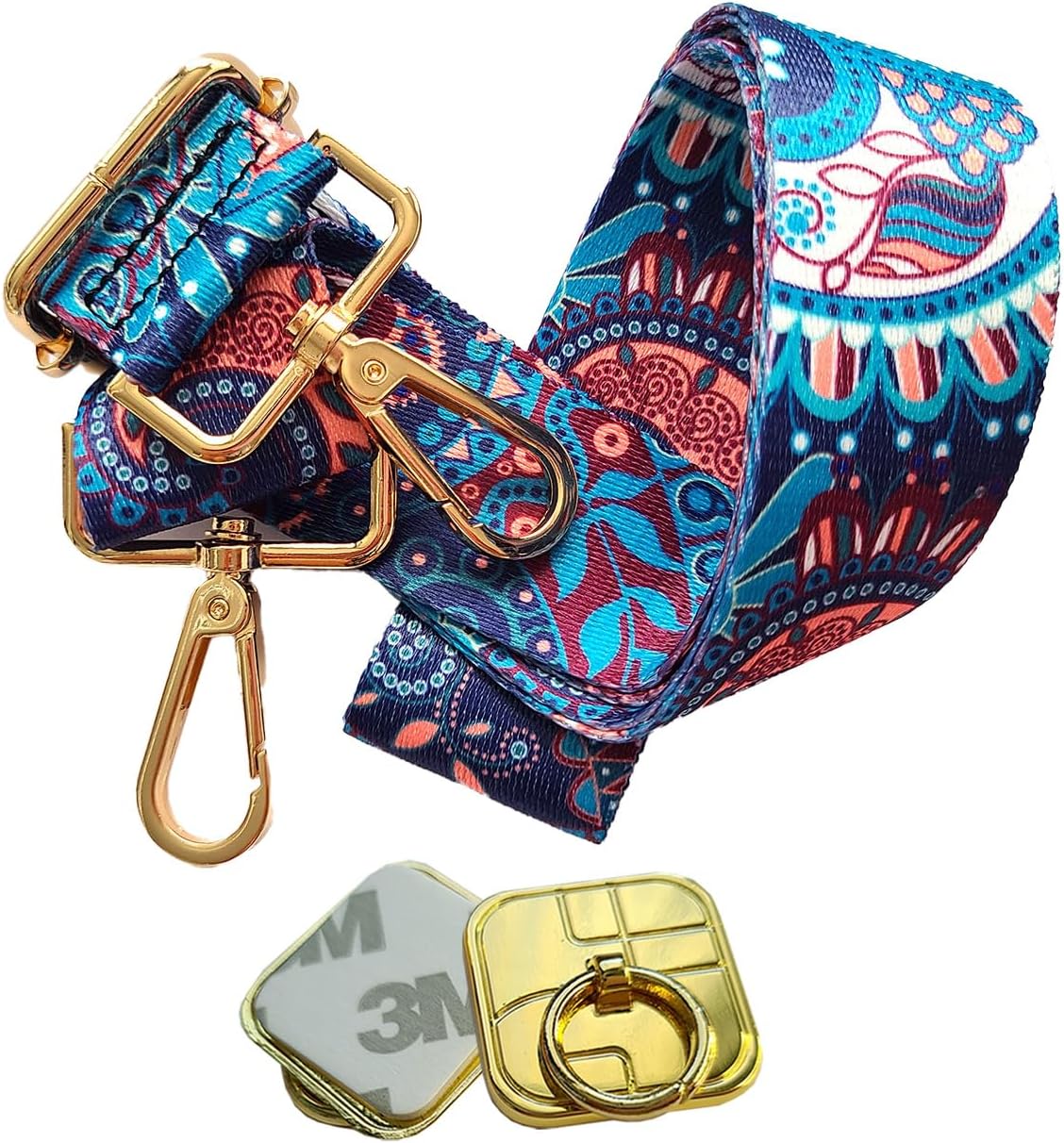 Amazon.com: GO LIGHT LADY Phone Straps Crossbody Lanyard (Blue ...