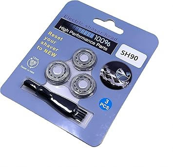 Zosylala Replacement Shaver Heads for Philips SH90 Series 9000 8000 ...