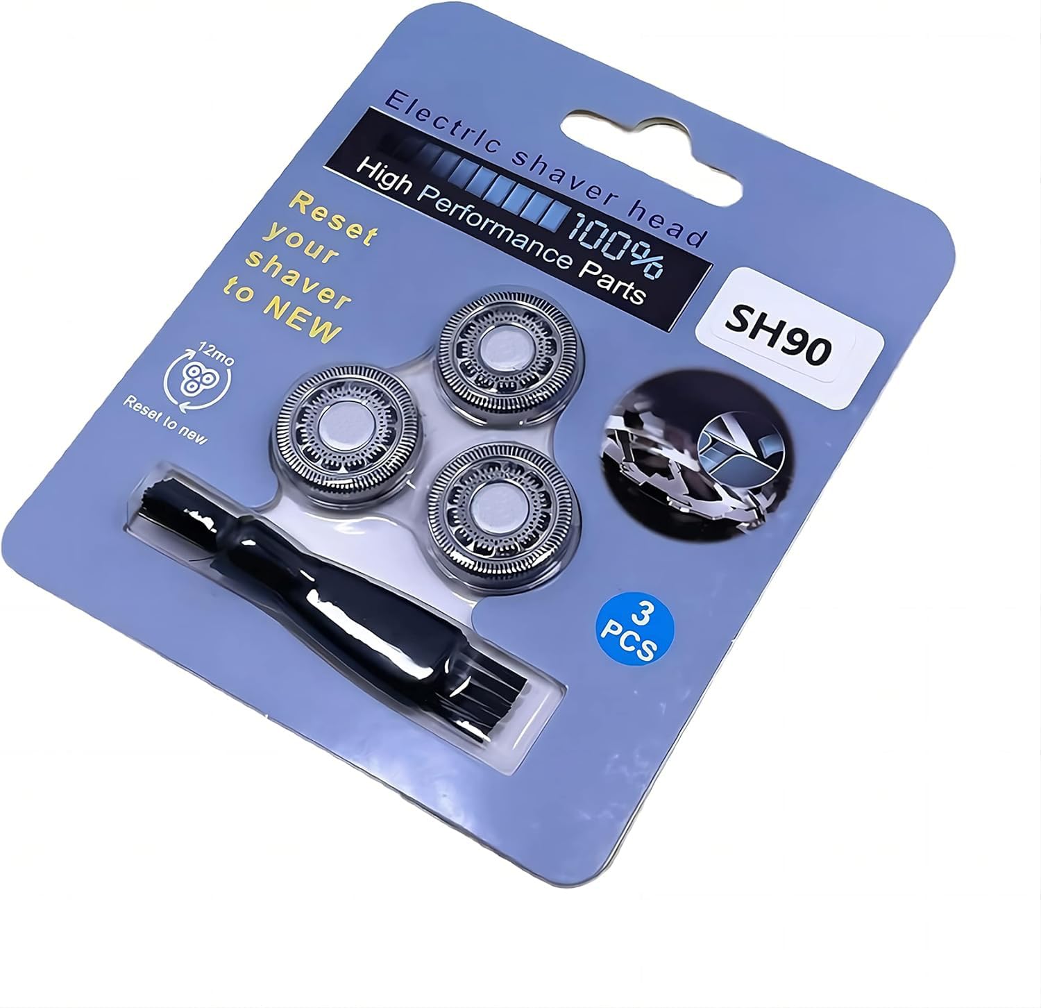 Zosylala Replacement Shaver Heads for Philips SH90 Series 9000 8000 ...