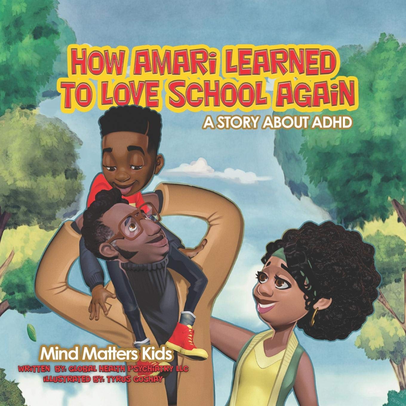 How Amari Learned To Love School Again: A Story About ADHD (Mind ...