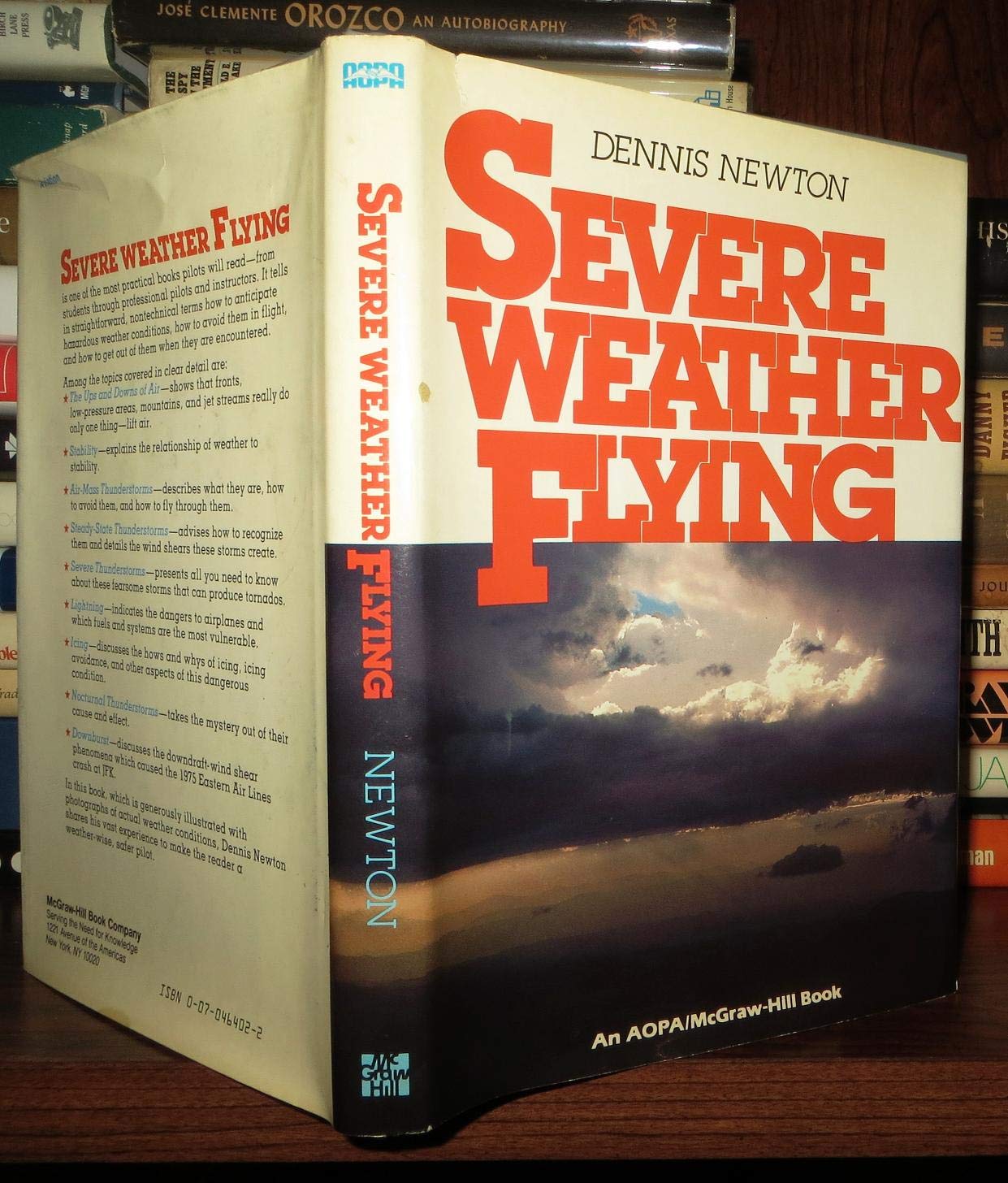 Severe Weather Flying (McGraw-Hill Series-Computer Communications ...