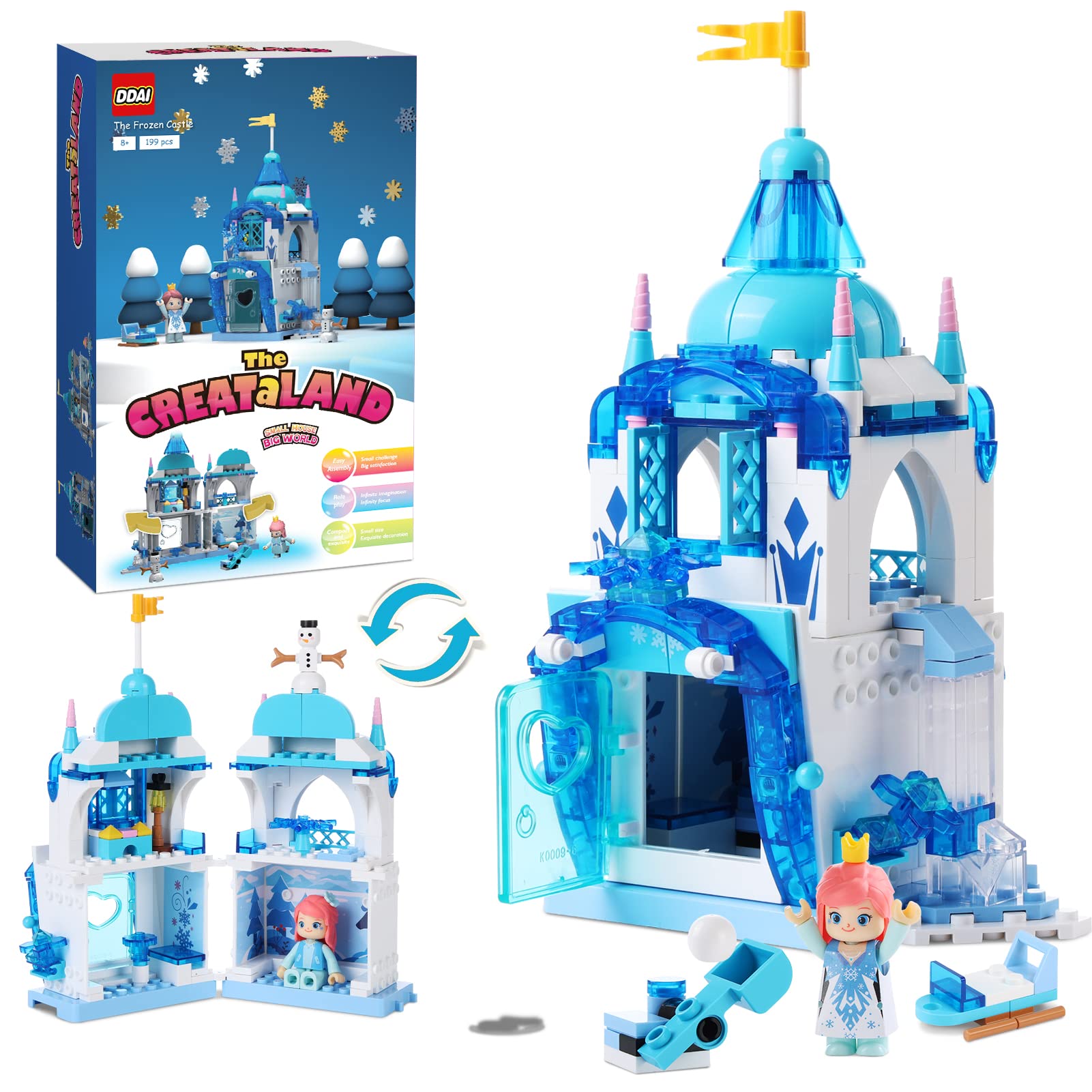 Frozen Ice Castle Toy