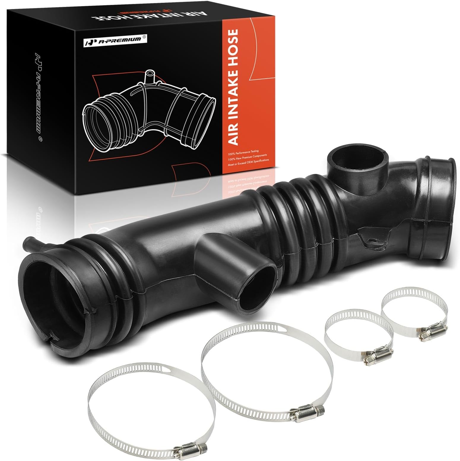 Amazon.com: 696-129 17881-62091 Air Intake Hose Replacement for 4Runner ...