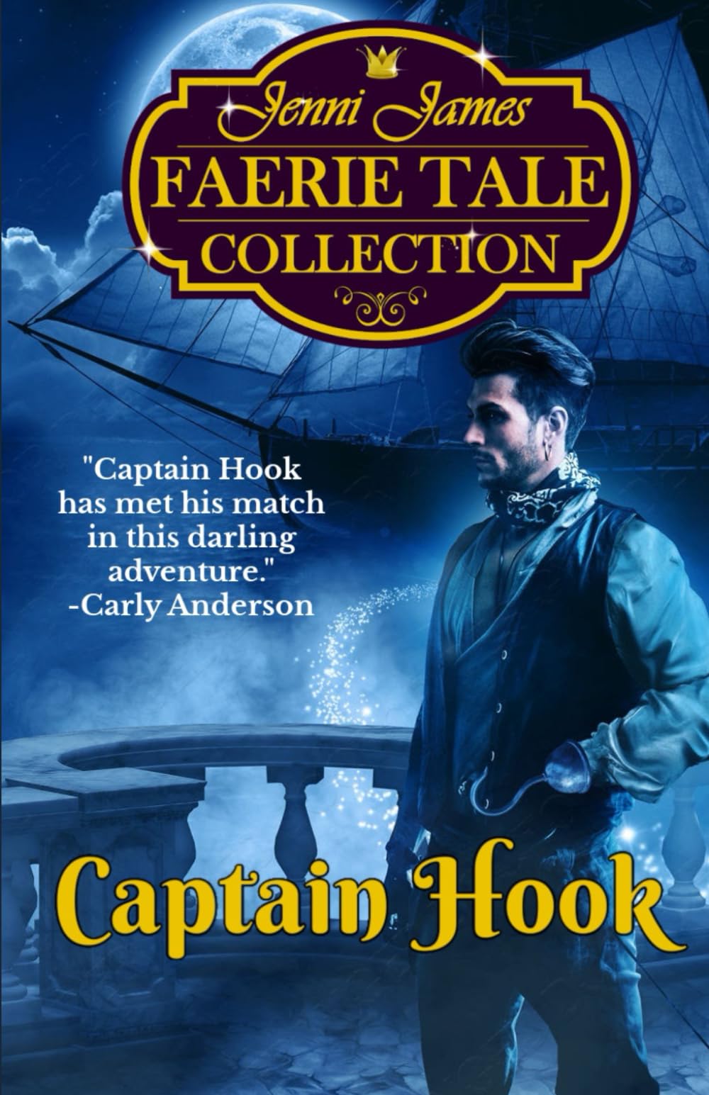 Amazon.com: Captain Hook (The Jenni James Faerie Tale Collection ...