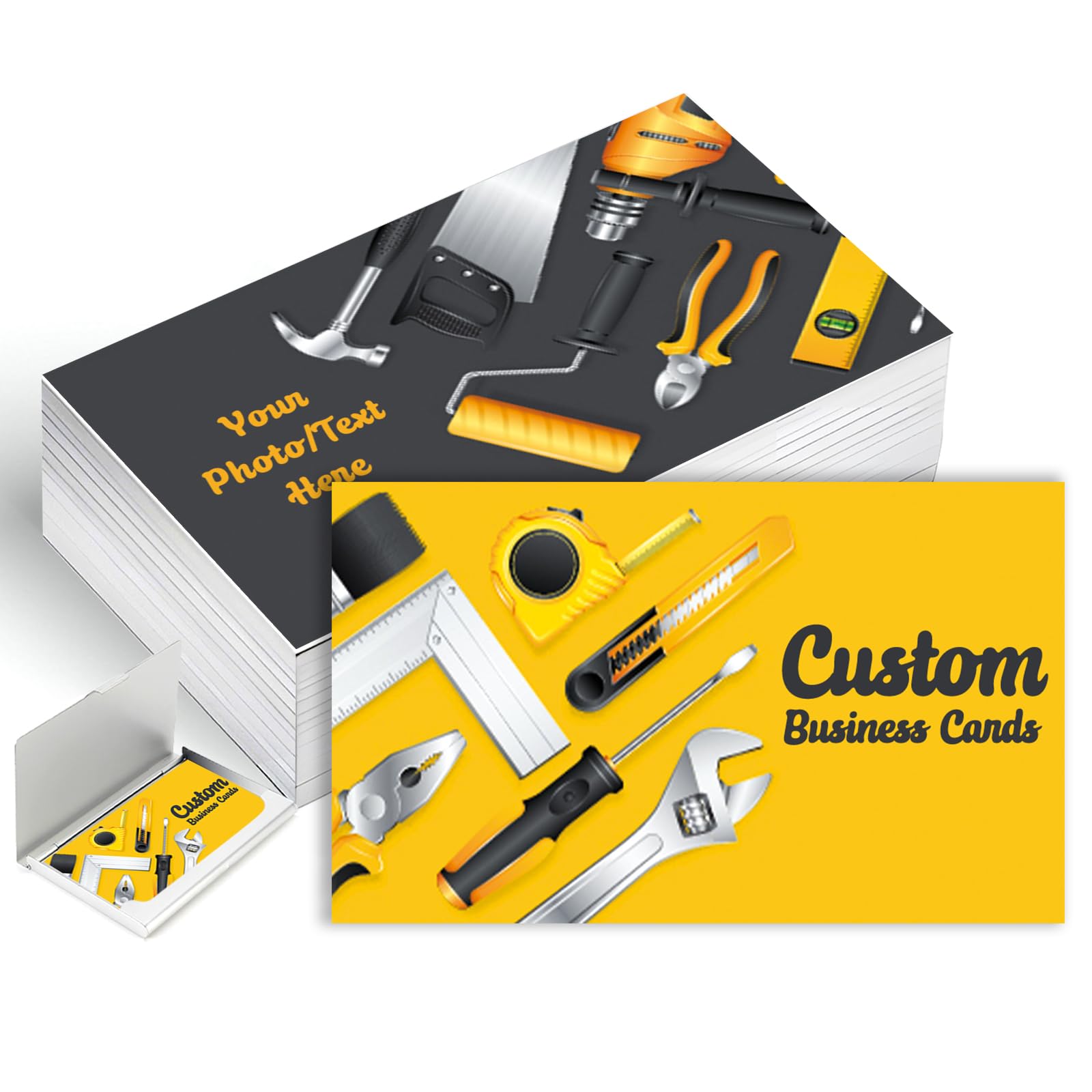 Handyman Business Cards Templates Free