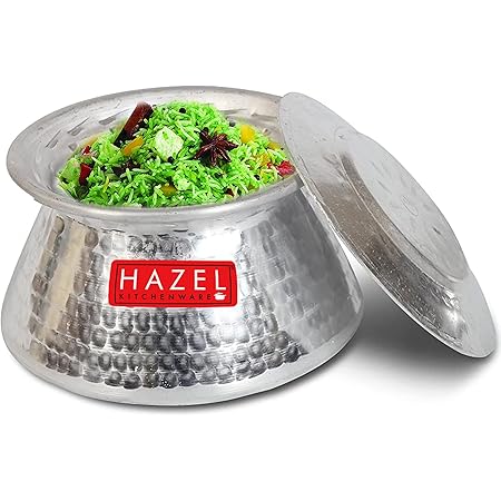 Aluminium Biryani Handi 5Kg | Biryani Rice Cooking Pot | Biryani Degh ...