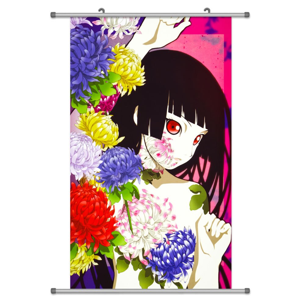 Amazon.com: A Wide Variety of Jigoku Shoujo Anime Characters Wall ...