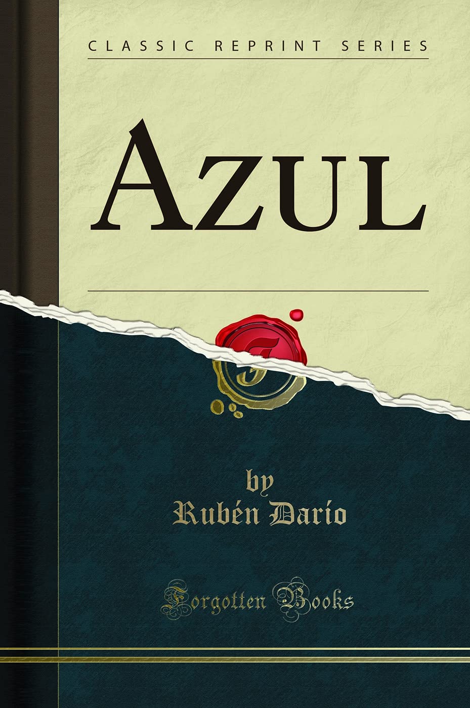 Amazon.com: Azul (Classic Reprint): 9780365950684: Rubén Darío: Books