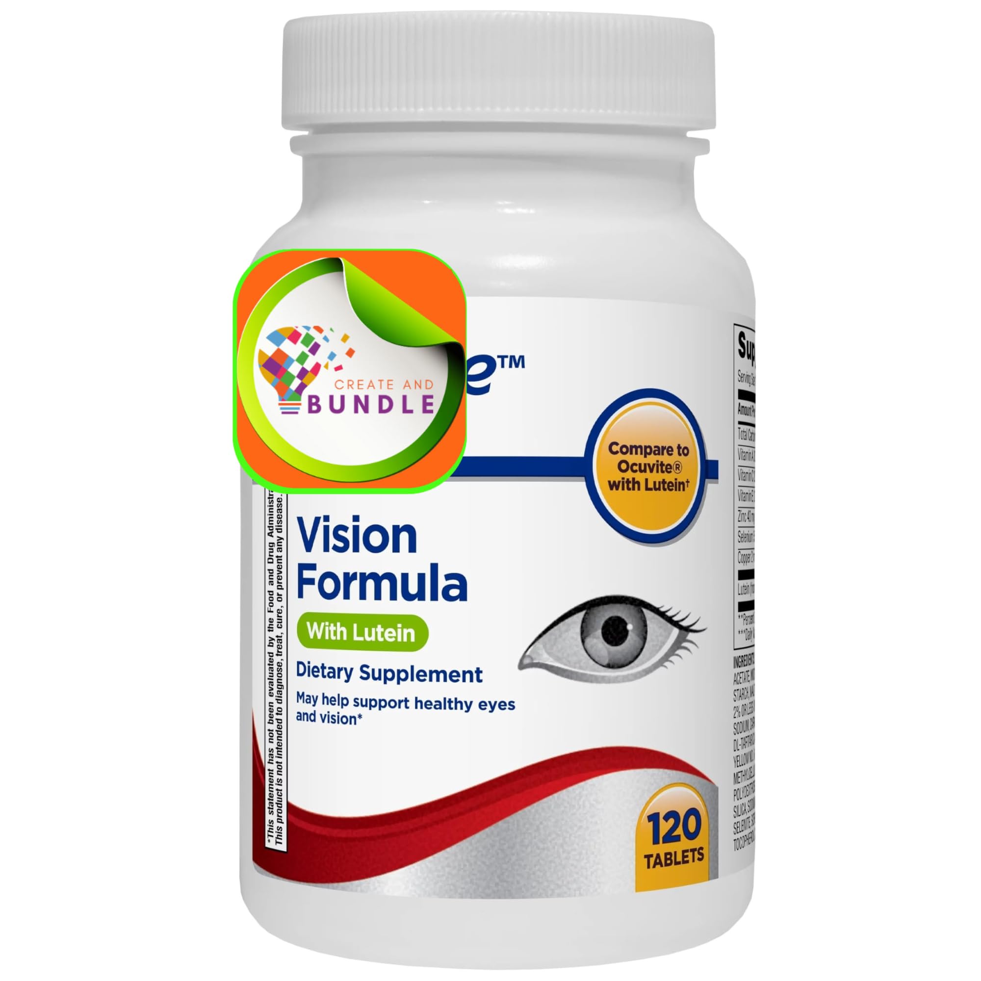 Amazon.com: Equate Vision Formula with Lutein - Advanced Eye Health ...