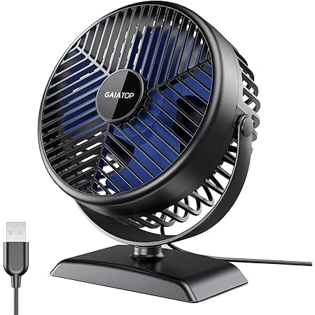 Amazon.com: Personal Fan Small Desktop USB Desk Fan, Cactus Mini ...