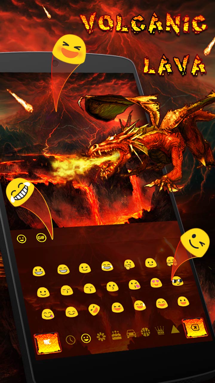 Floor is Lava Space Keyboard - App on Amazon Appstore