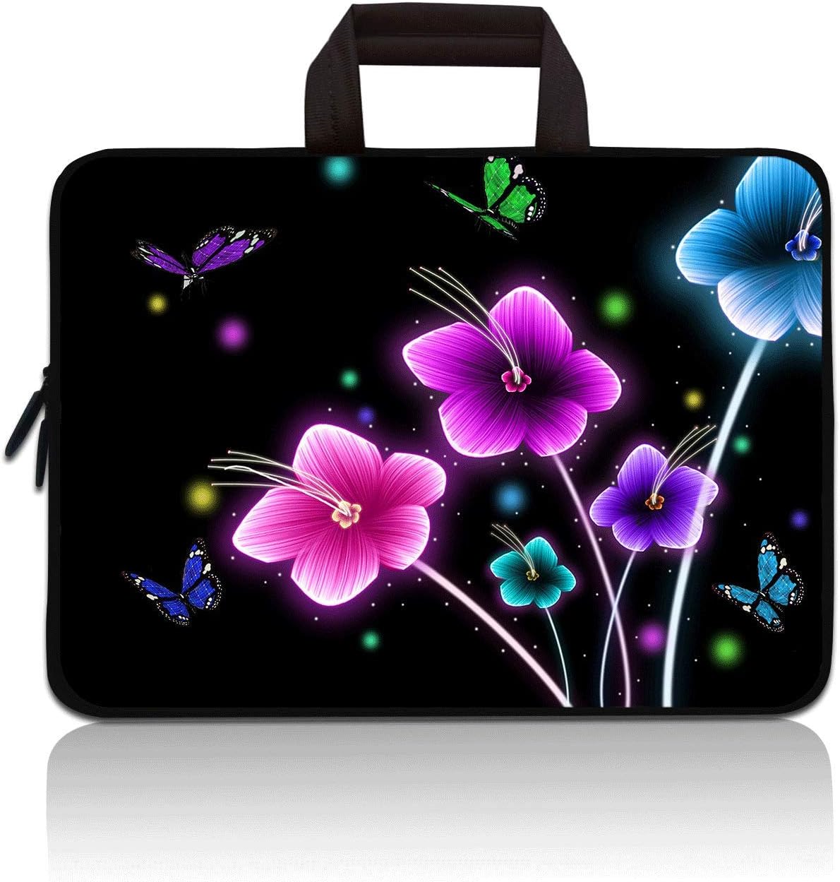 Amazon.com: 14 15 15.4 15.6 inch Laptop Handle Bag Computer Protect ...