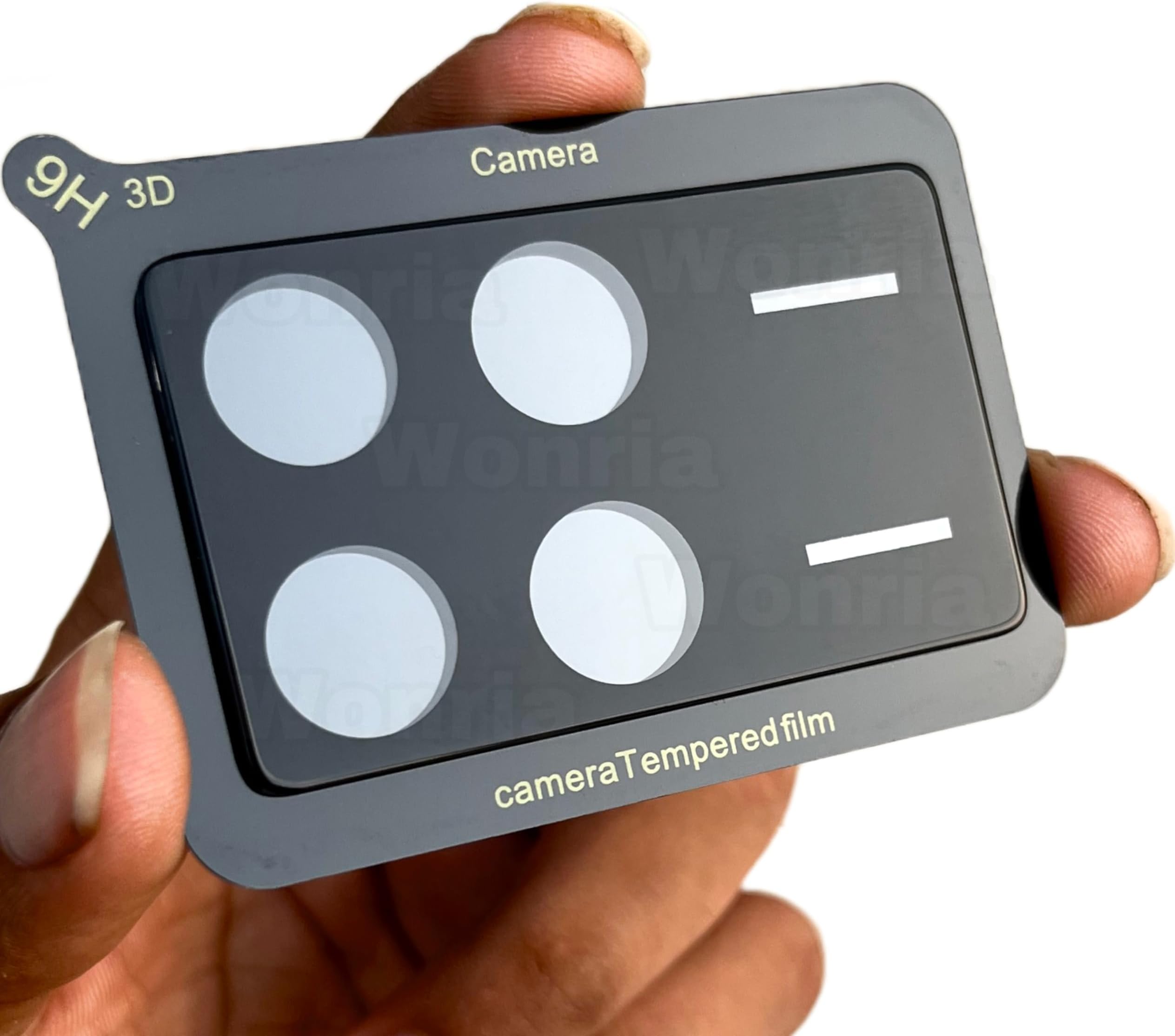 WonRia Back Camera Lens Protector for Poco X6 5G Camera Glass Protector ...