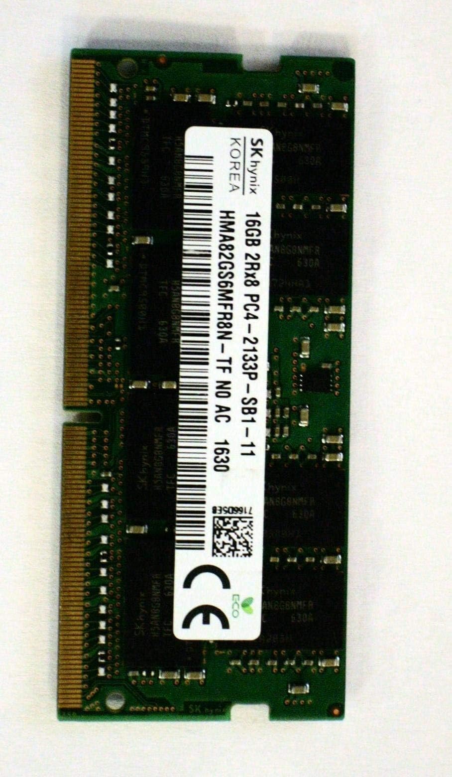 Genuine OEM 16GB Laptop Ram HMA82GS6CJR8N-VK 16GB (1X16GB) PC4-21300 ...