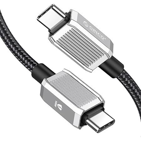 Amazon.co.jp: ORICO USB TYPE C ケーブル USBC USBC ケーブル 100W 充電ケーブル タイプC 20V ...