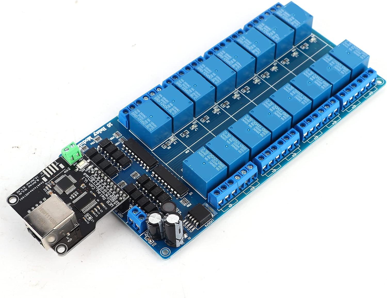 Amazon.com: Ethernet Control Module, Remote Control Ethernet Realy ...