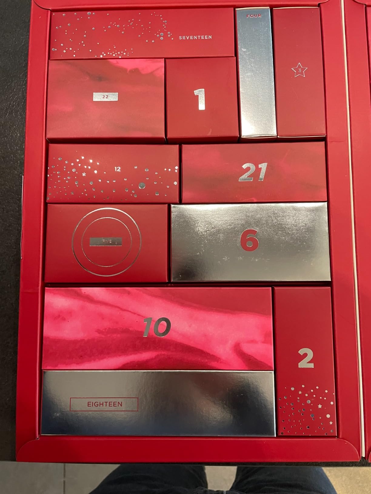 Adam et Eve LoveBoxxx Calendrier de l'Avent Érotique Naughty & Nice ...