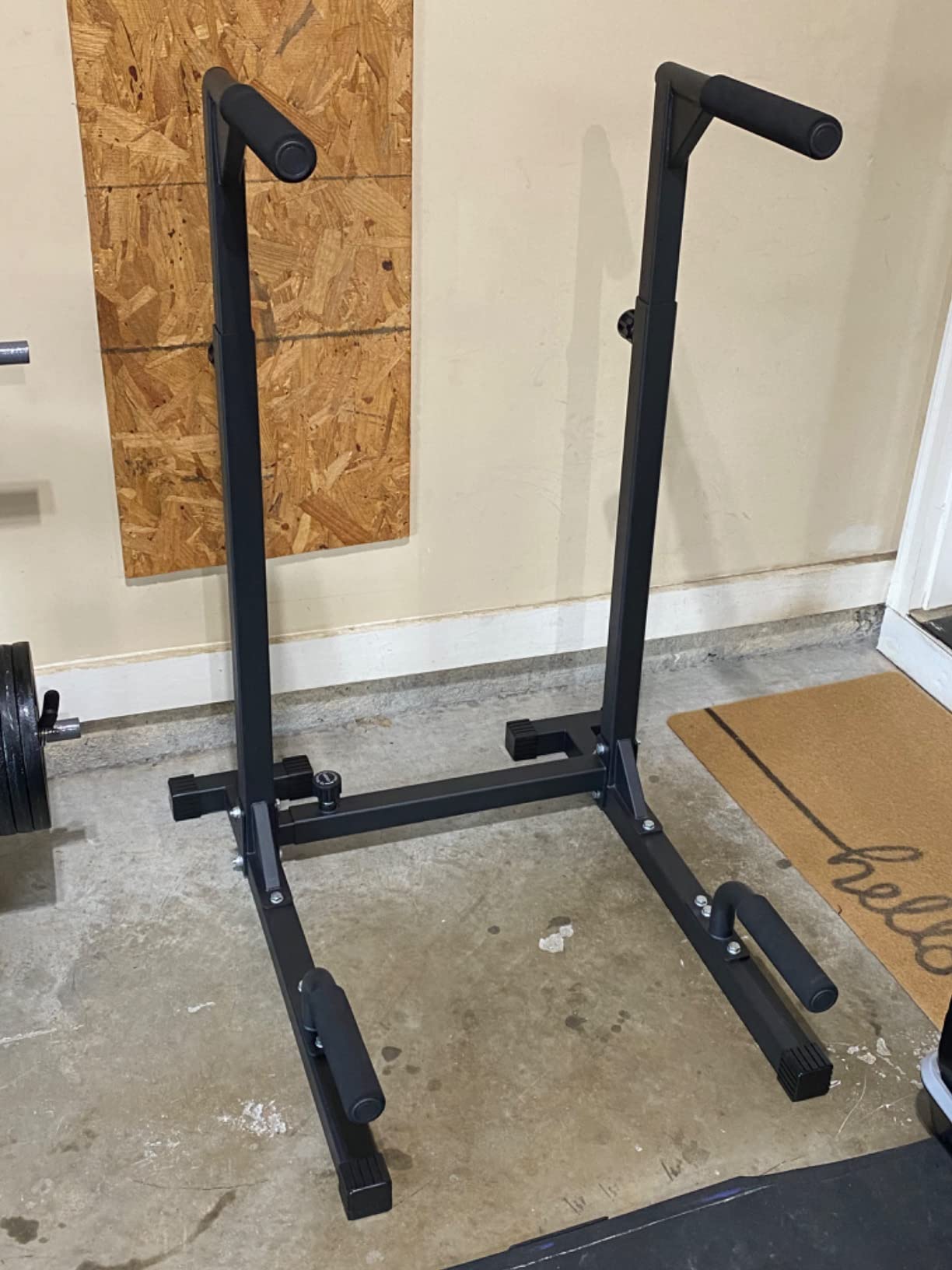 $18/mo - Finance SELEWARE Solid Dip Bar Attachment, Adjustable Width ...