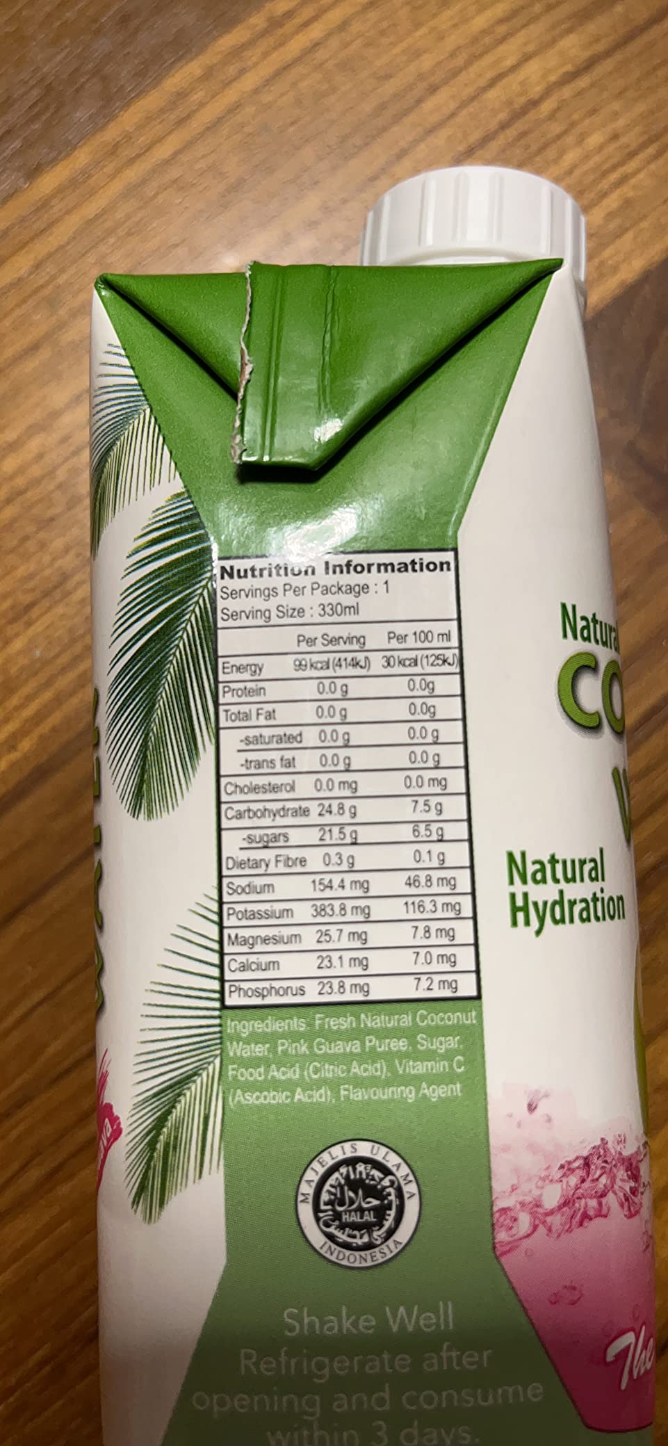 Coco Republic Coconut Water Guava, 24x330ml : Amazon.sg: Grocery