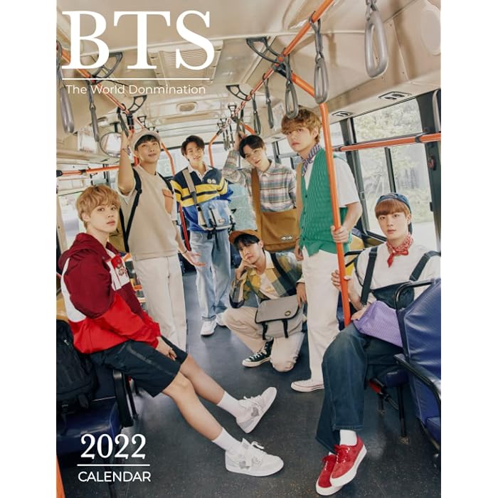 Buy BTS Calendar 2022: BTS OFFICIAL Calendar 2022 - SEP 2022 to SEP ...