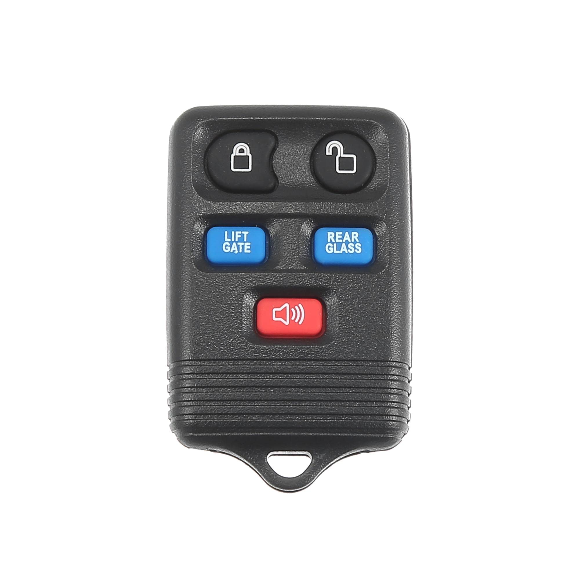 Amazon.com: X AUTOHAUX 5 Button Car Keyless Entry Remote Control ...