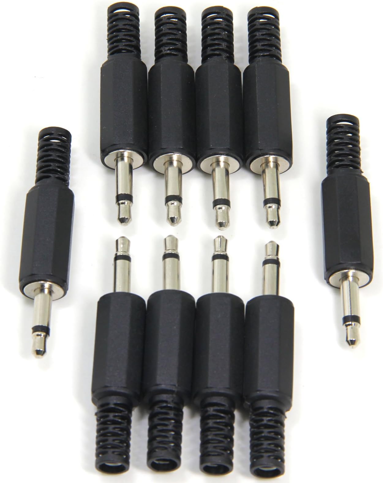 Amazon.com: E-outstanding 3.5mm Mono Plug 5PCS 1/8 Inch TS Mono Mini ...