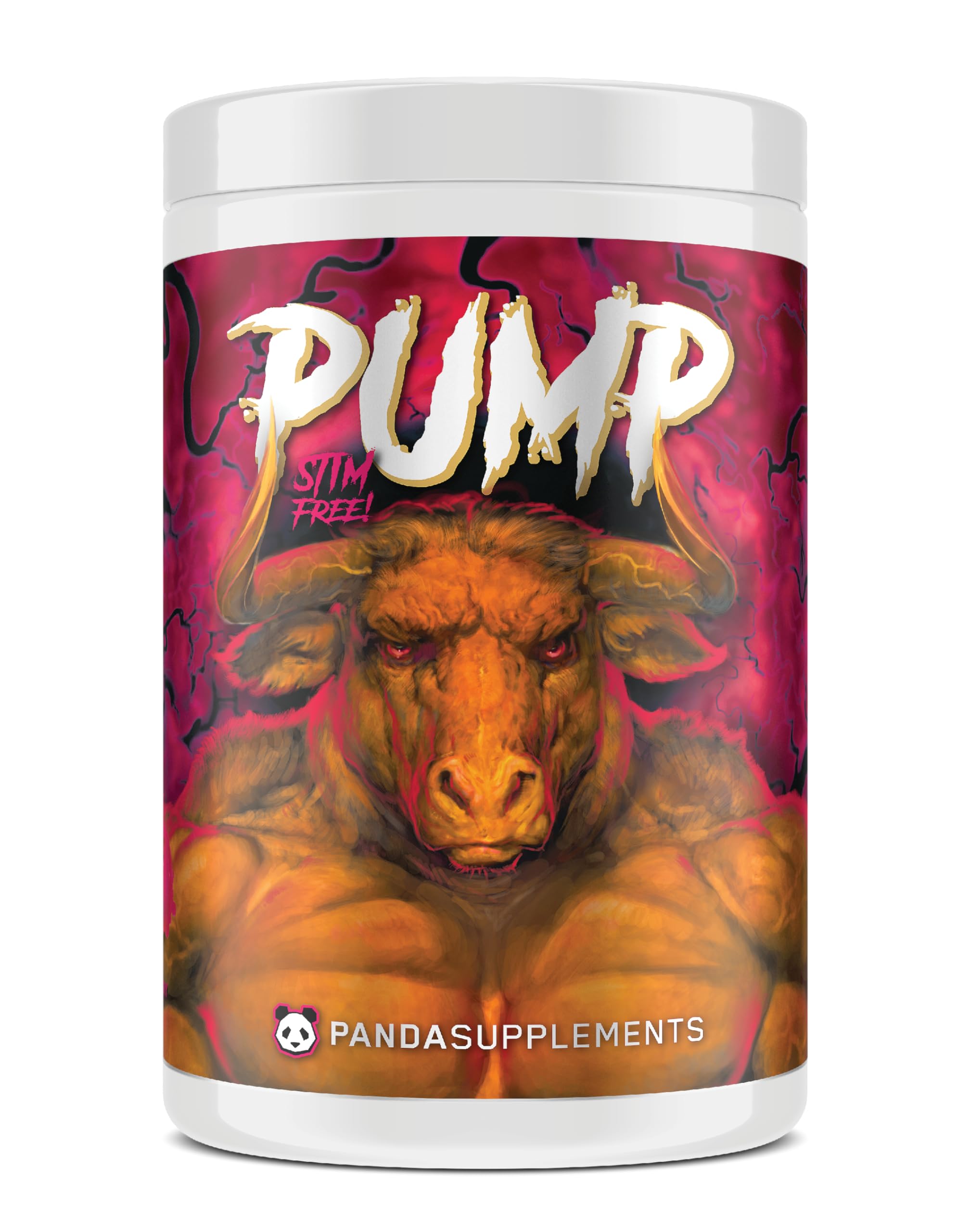 Amazon.com: Underground Bio Labs Panda Supps Pump: Stimulant-Free Pre-Workout, No-Clump Formula ...