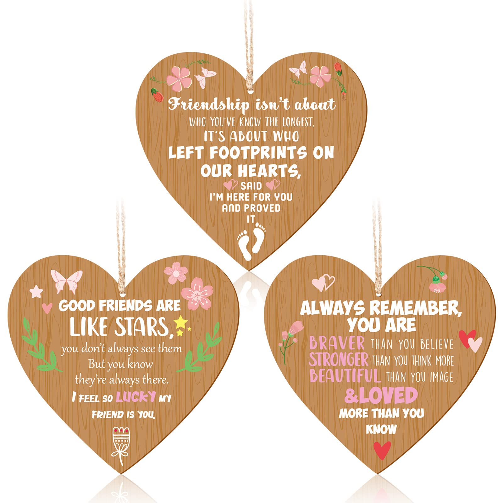 Friendship Plaques Gifts Friendship Quote Plaque Thoughtful Gift For