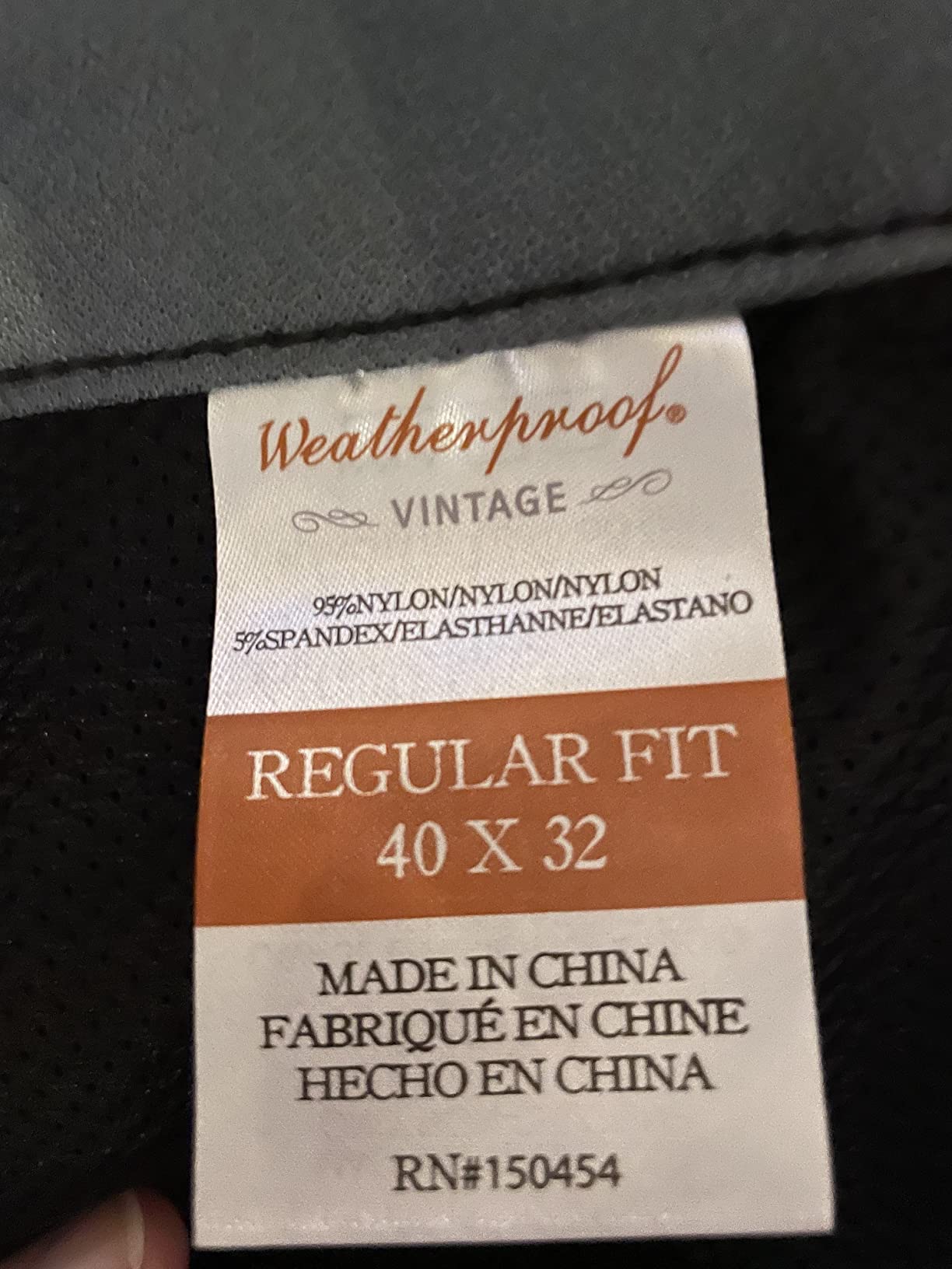 Weatherproof Vintage Cargo Pants for Men - Casual Mens Cargo Pants ...