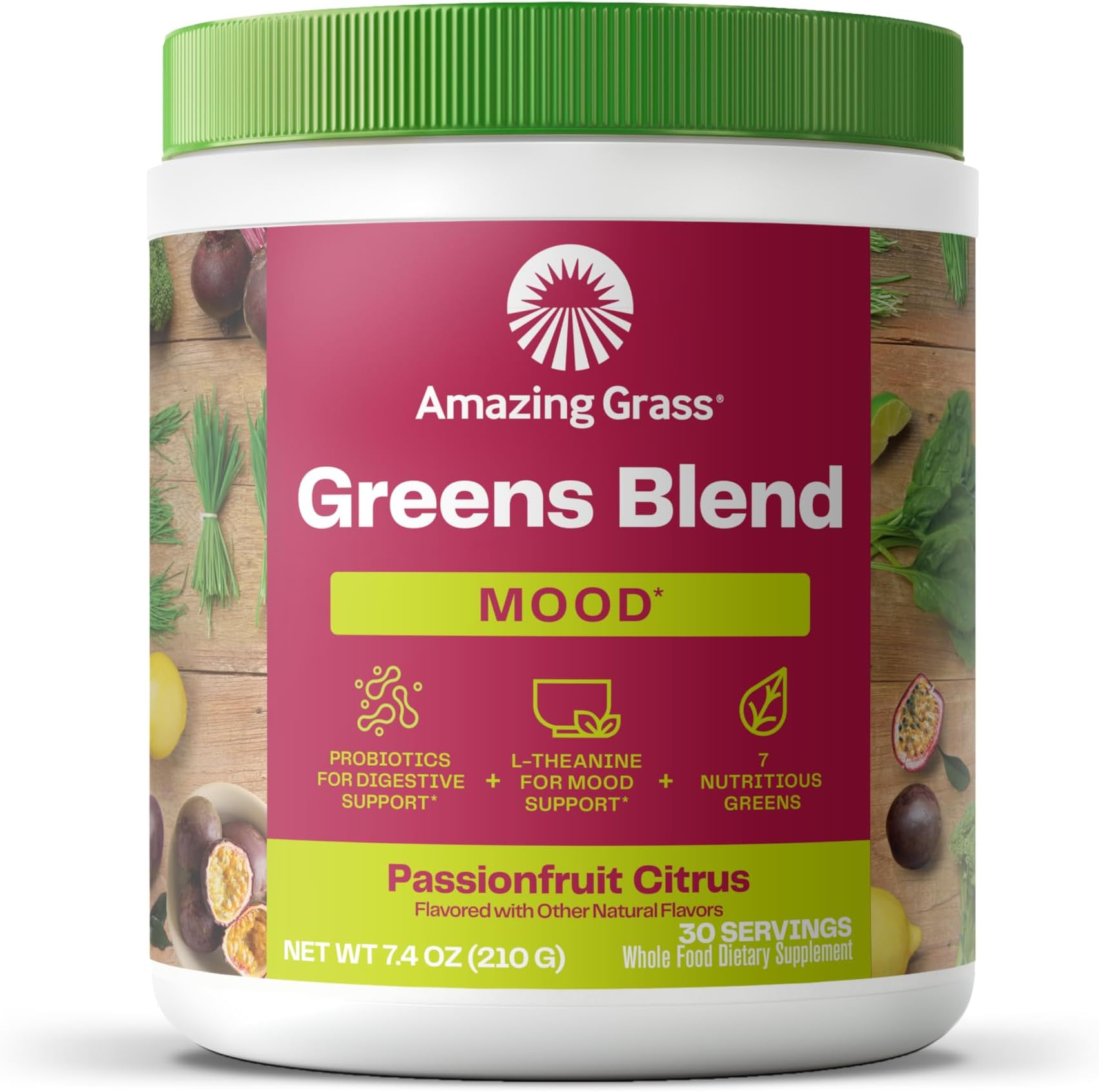 Amazon.com: Kiala Nutrition Super Greens, Organic Greens Powder with ...