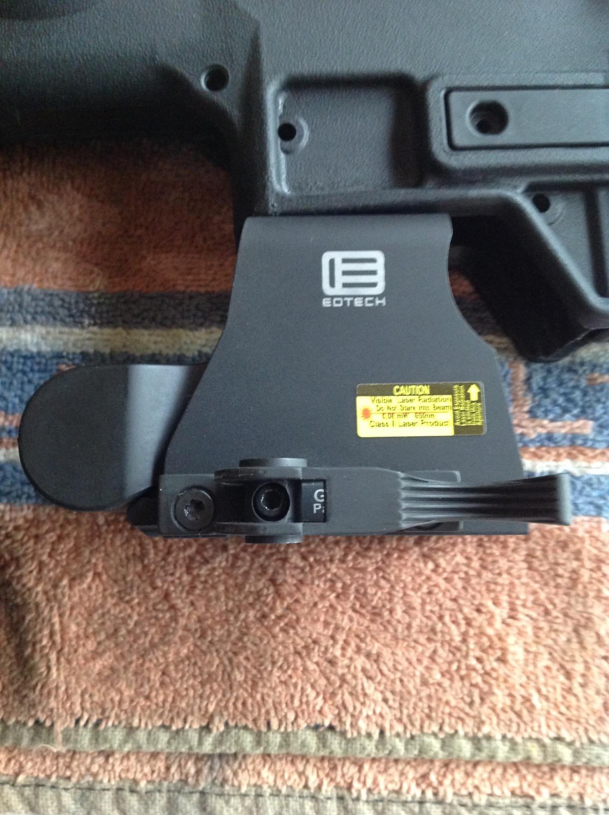 Amazon.com : GG&G ACCUCAM MNT for EOTECH XPS Black : Airsoft Gun Scope ...