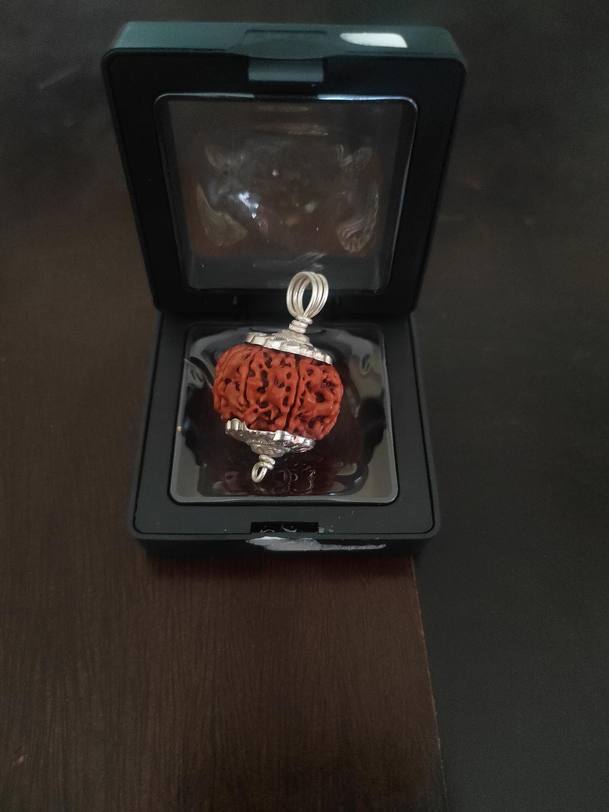 Buy PUSHKARA NATURAL 8 MUKHI RUDRAKSHA CERTIFIED - NEPAL | BROWN ...